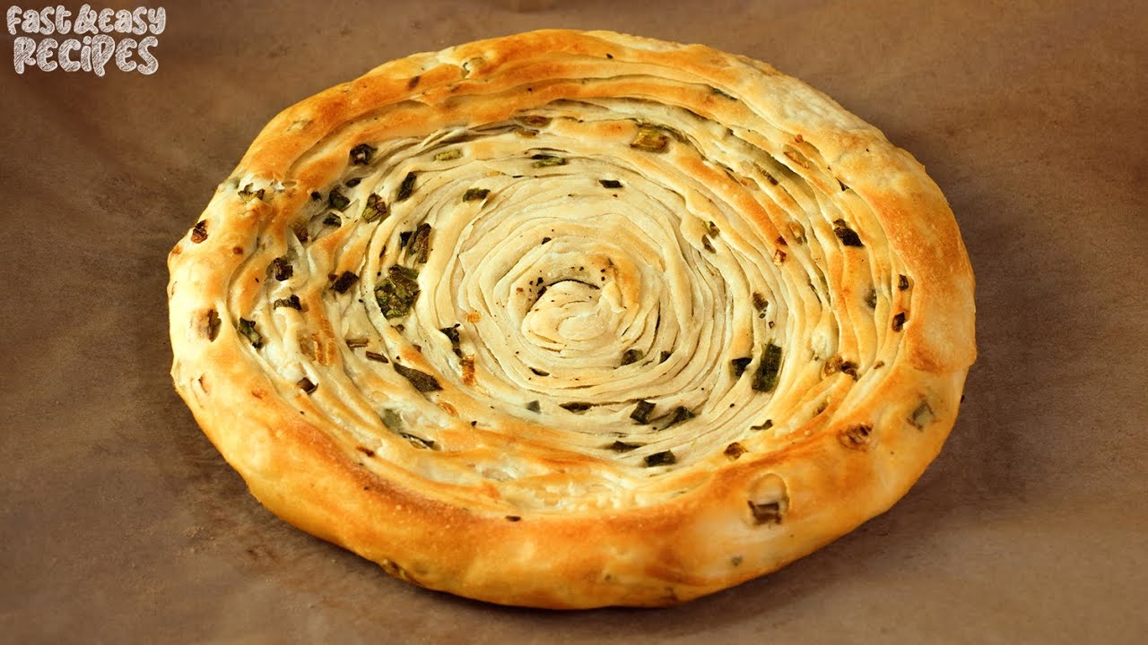 Delicious Layered Bread in Minutes! Incredibly Simple and Fast. No ...