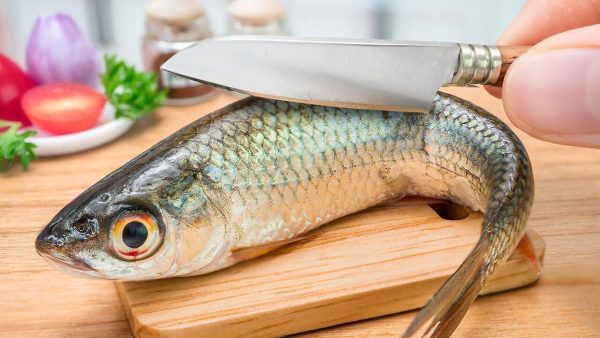 Yummy Miniature Blooming Fish Fried Recipe 🐟 Cooking Mini Food In ...