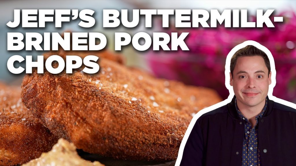 Jeff Mauro's Buttermilk-Brined Pork Chops | The Kitchen | Food Network ...