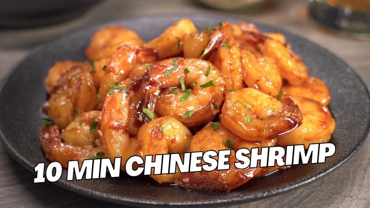 10 Minute CHINESE SHRIMP RECIPE | Easy SHRIMP RECIPE IDEAS. Asian ...