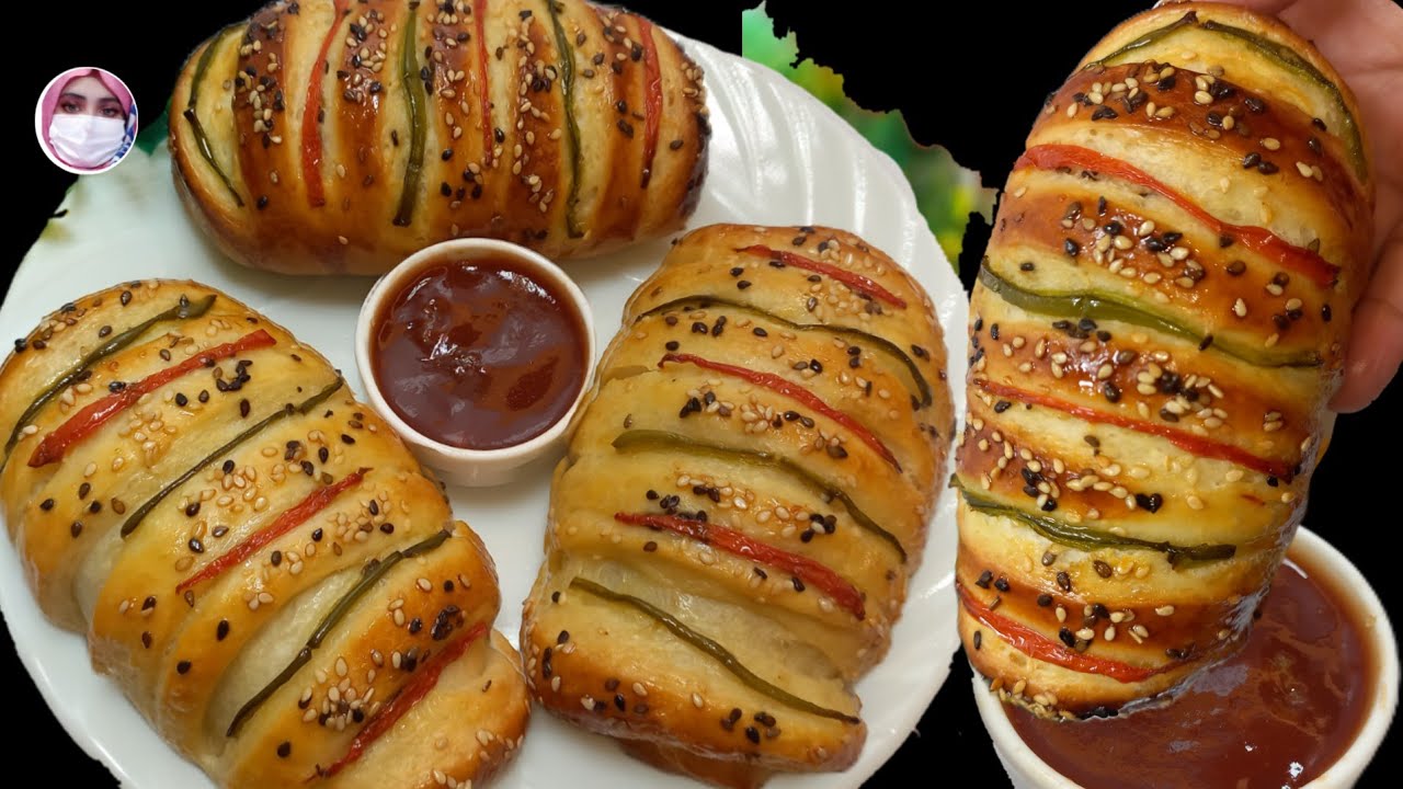 Bakery Style Chicken Bread Recipe 😍, Ramzan Special Recipe 2025,iftar ...