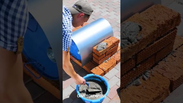 I Built My Grill Brick To Brick! 🧱😎 – Amazing Foods TV