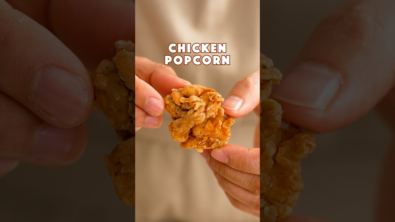 Better than Kfc chicken popcorn | Popcorn chicken recipe - Amazing Foods TV