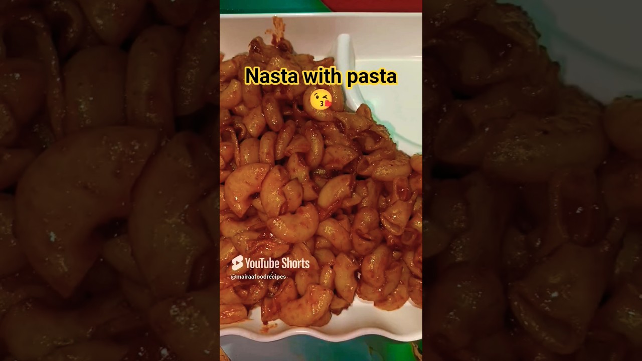 Aise bnaya bhot hi tasty bna😘#trending#cooking#ytshort#pastarecipe ...