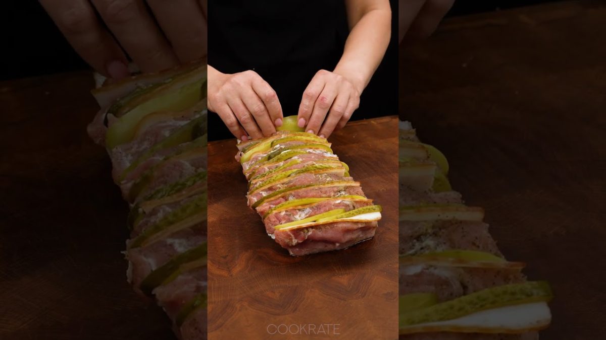 A butcher taught me! Here's how to cook pork properly - Amazing Foods TV