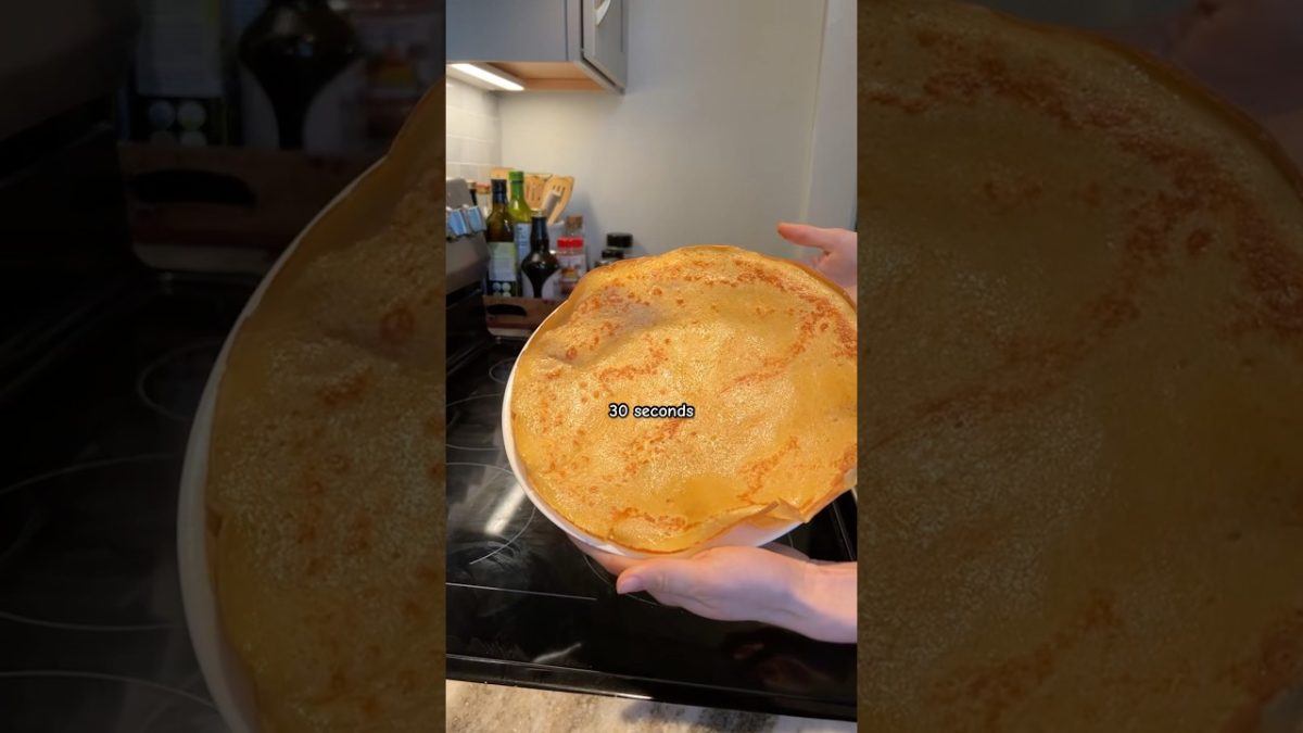 Easy Homemade Crepes Recipe - Amazing Foods TV
