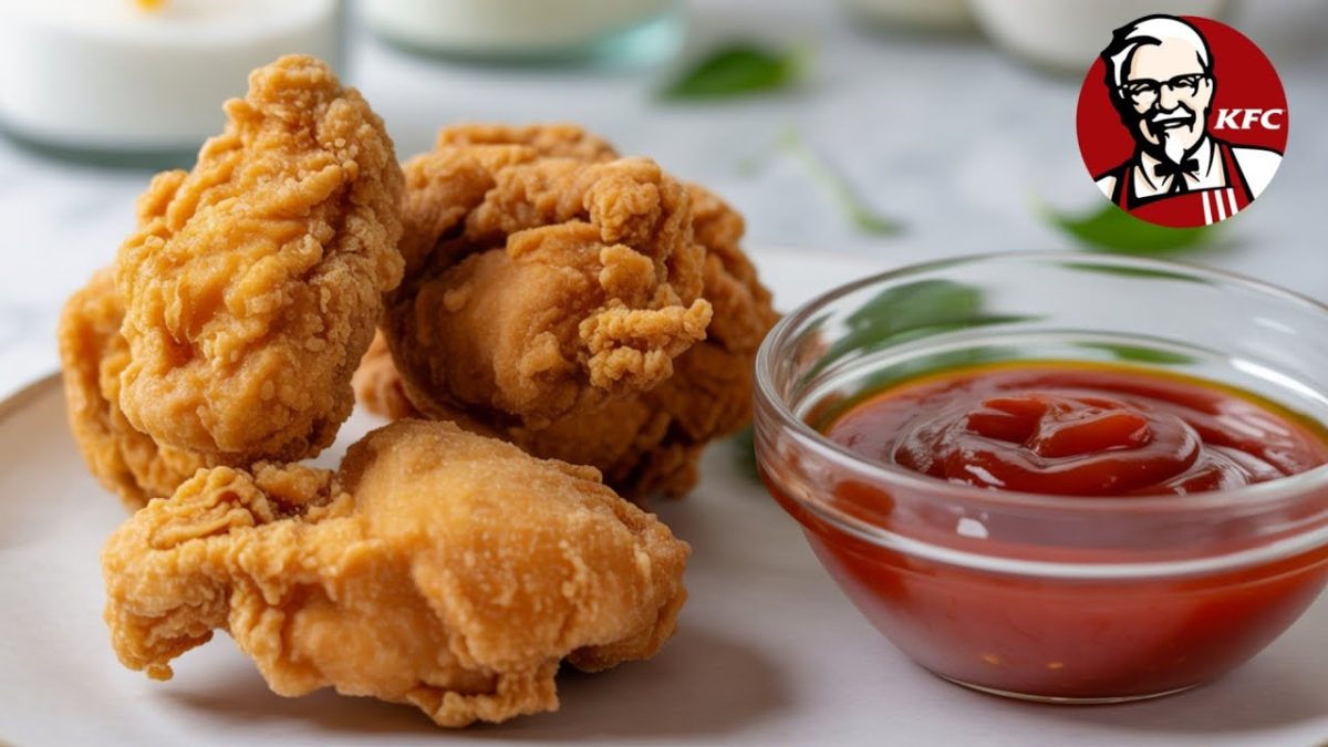Broasted Chicken || Crispy fried Chicken Recipe by BH WOW - Amazing ...