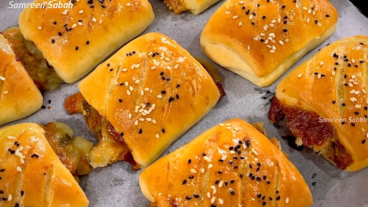 Stuffed Chicken Bread Recipe | Easy Chicken Bread Recipe 😋by Samreen ...
