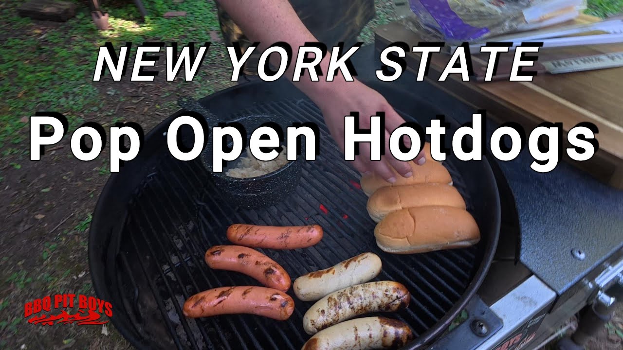 Pop Open Hotdogs - Amazing Foods TV