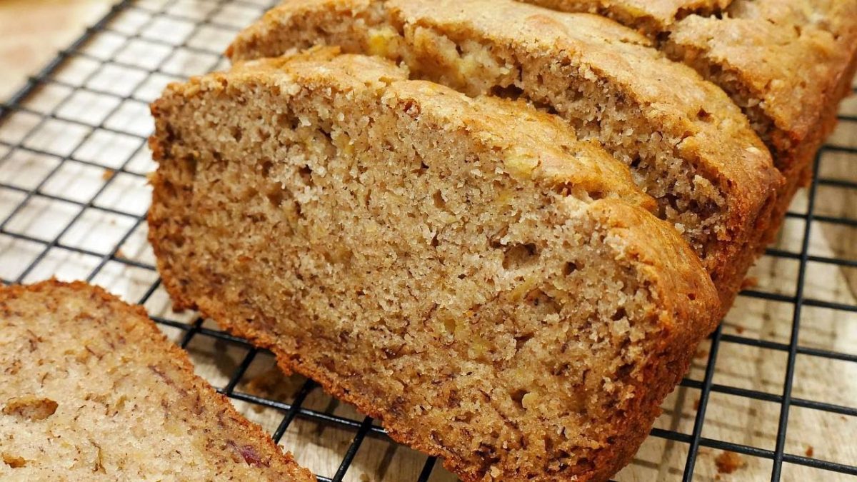The BEST Banana Bread Recipe Has Finally Arrived | How To Make Banana ...