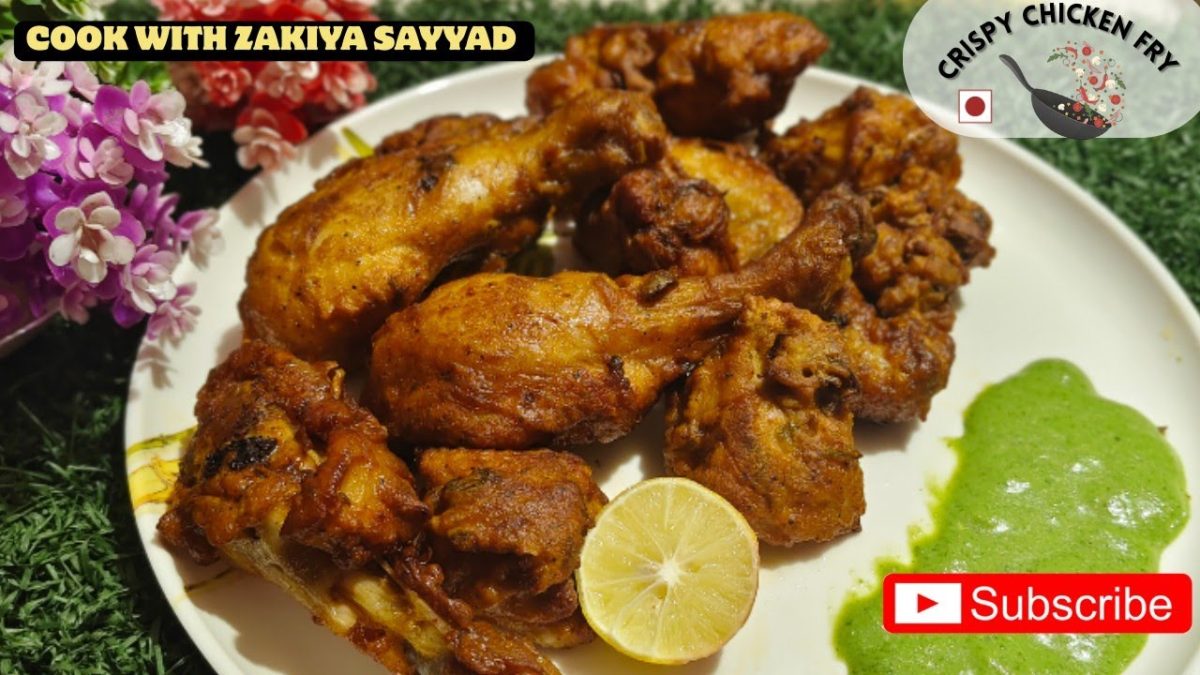 Restaurant style extra crispy chicken fry |chicken fry recipe | chicken ...