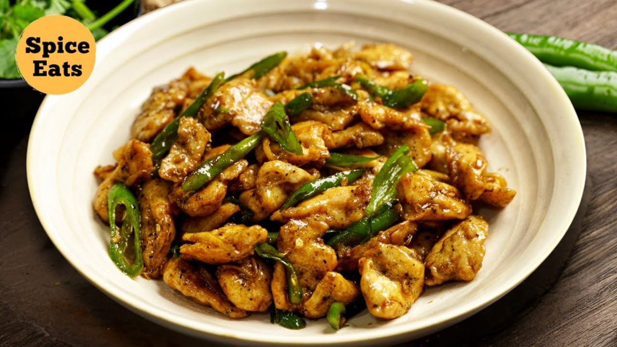 Chicken Chilli Dry | Chicken Chilli Recipe | Restaurant Style Chicken ...