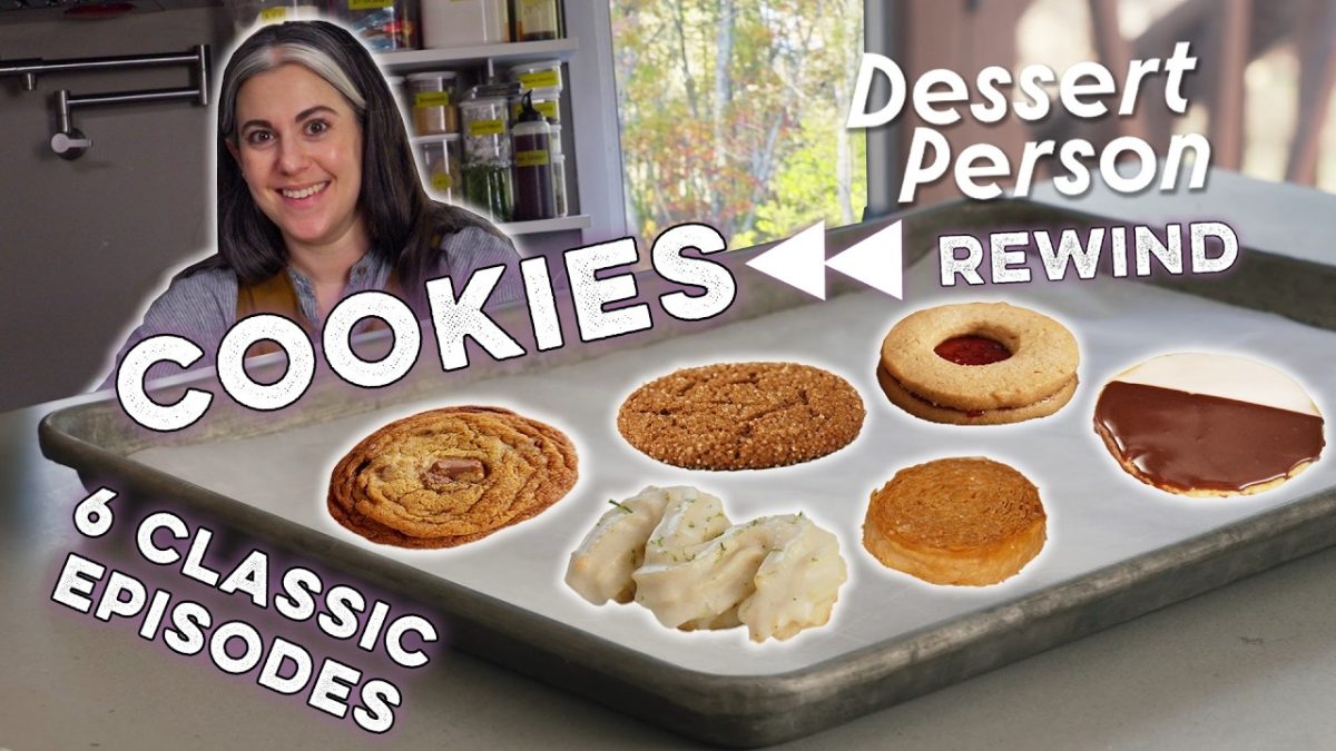 The Ultimate Cookie Guide with Claire Saffitz (6 Recipes) | Dessert ...