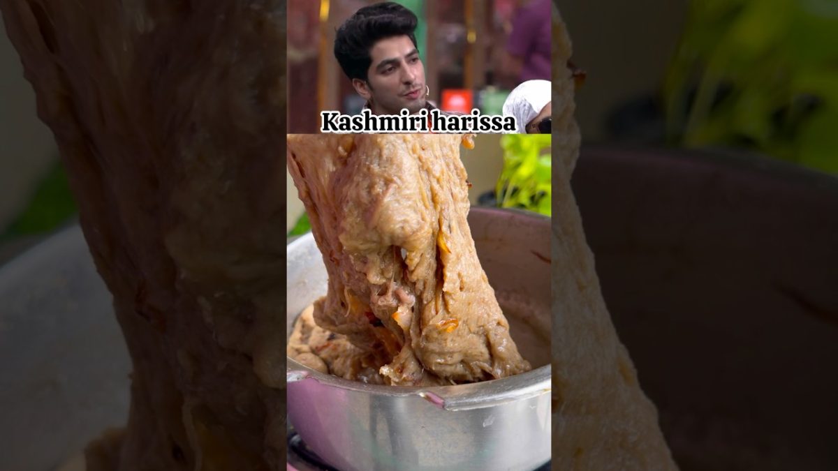 😱🔥Cook with comali 6 recipe😍Kashmiri mutton harissa🥩Mutton haleem tamil ...