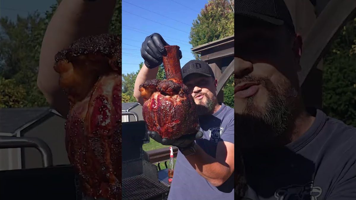 Smoked Thors Hammer - Amazing Foods TV