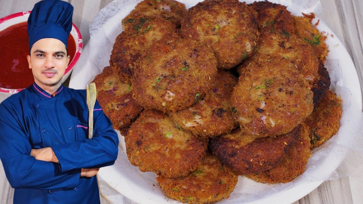 Real shami Kabab Recipe By Chef M Afzal| Special Original Shami Kababa ...