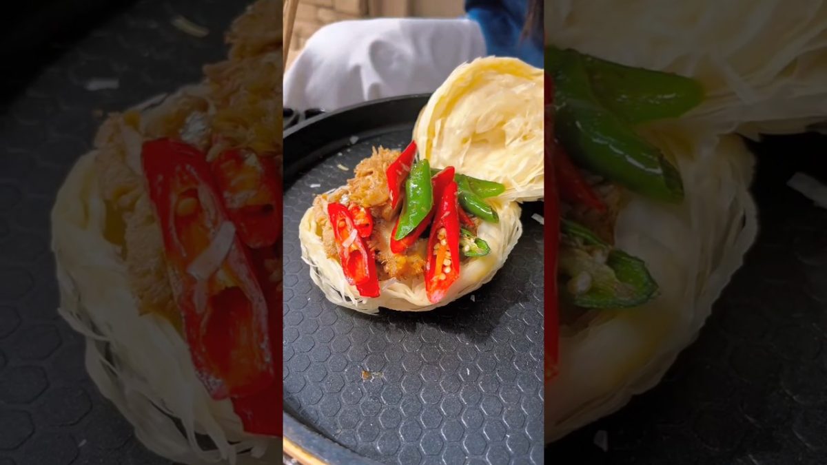Chinese burger Cook delicious food yourself - Amazing Foods TV