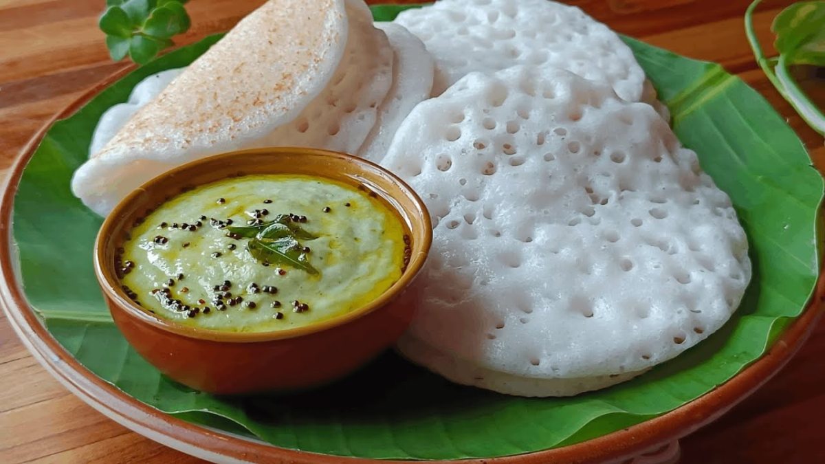 Coconut Dosa Recipe | Soft, Fluffy & Aromatic South Indian Breakfast ...
