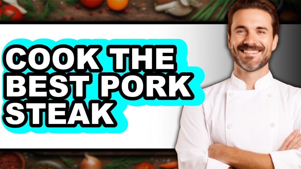 How to Cook Pork Steak – Amazing Foods TV