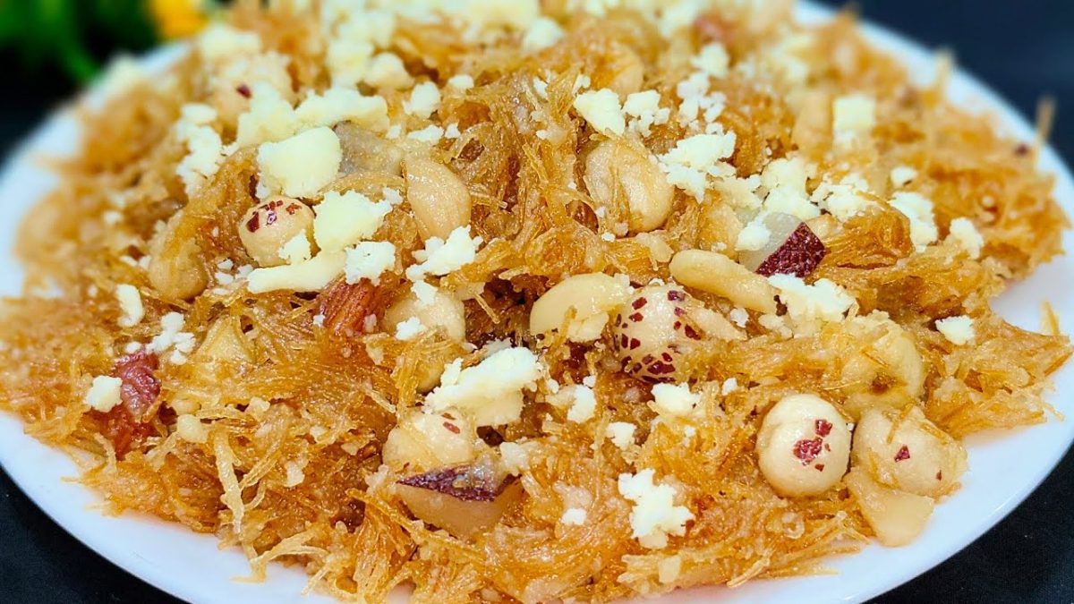 Kimami Sewai Recipe | Kimami Sewai Banane Ka Sahi Tarika | easy dessert ...