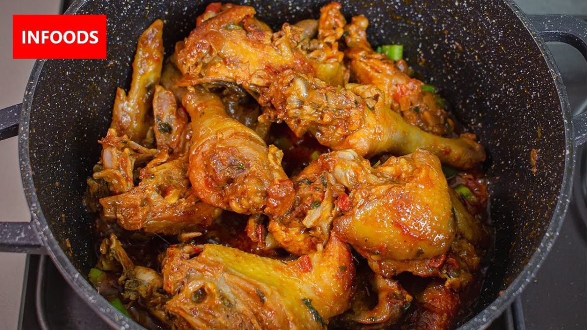 The Easiest Way To Cook Kuku KIENYEJI Recipe | Jinsi Ya Kupika Kuku ...