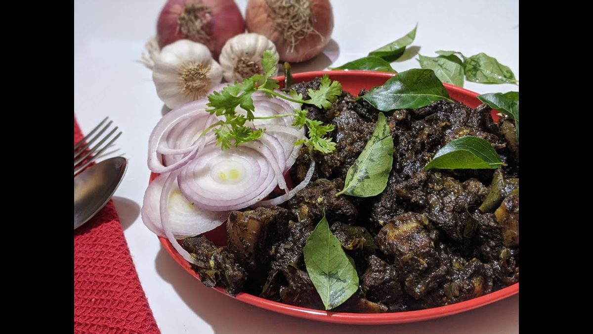 Coorgi Style Pork Masala | Coorgi Traditional Pork Masala | Kodava ...