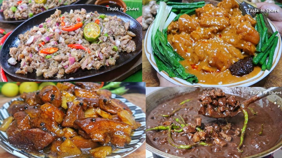 4 Ways Pork Recipe‼️ Better than Eat All You Can Restaurant💯👌 – Amazing ...