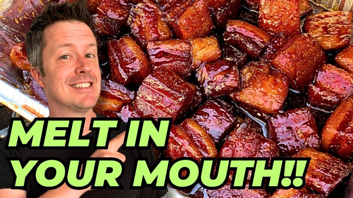 Smoked PORK BELLY BURNT ENDS on a PIT BOSS!! | Pellet Grill Pork Belly ...