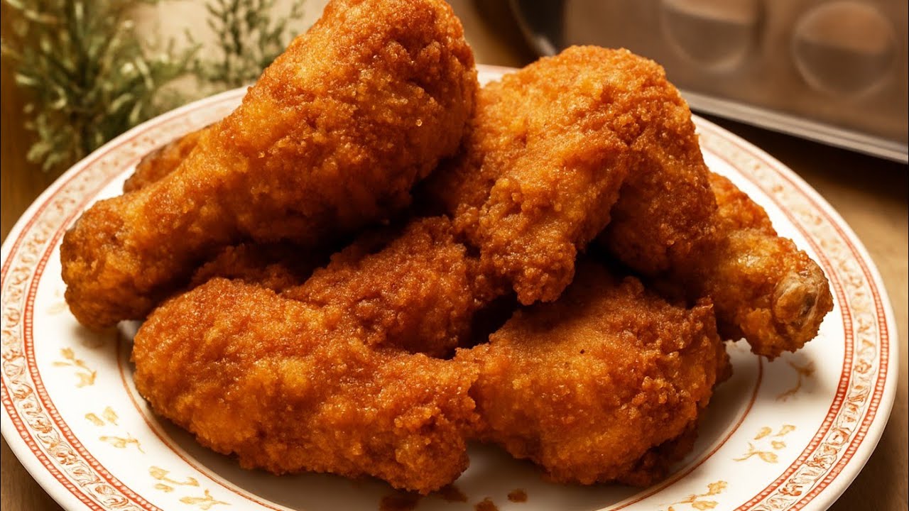 Crispy Fry Chicken Recipe - Spicy & juicy Fry Chicken Better than Kfc, How To Make Fried Chicken ...