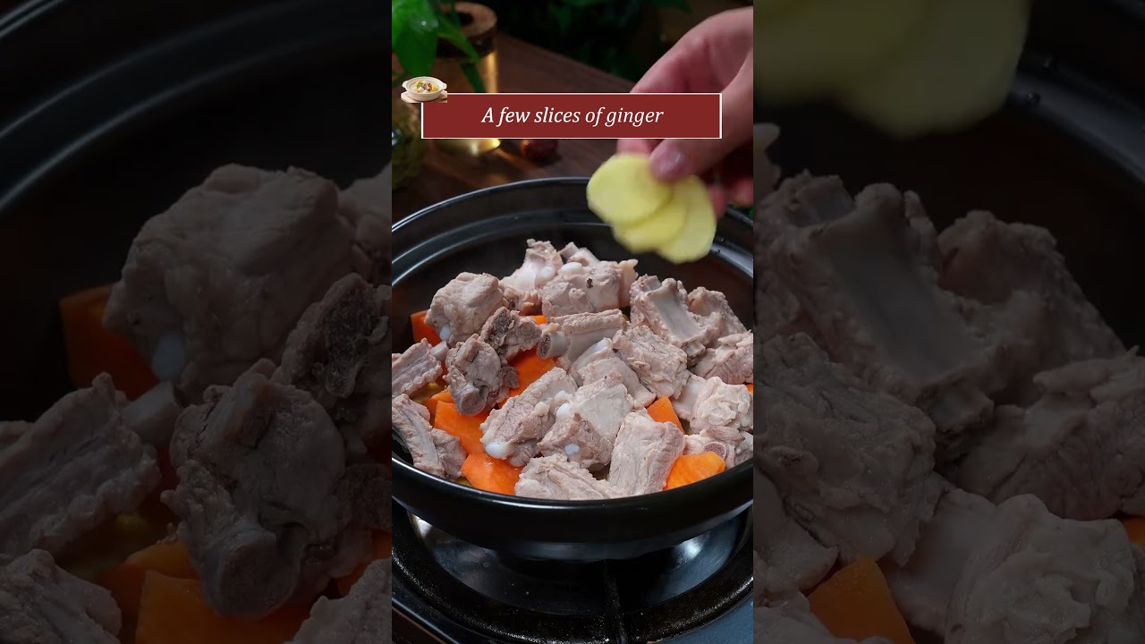 How to Make Chinese Yam Pork Rib Soup | Healthy & Comforting Recipe ...