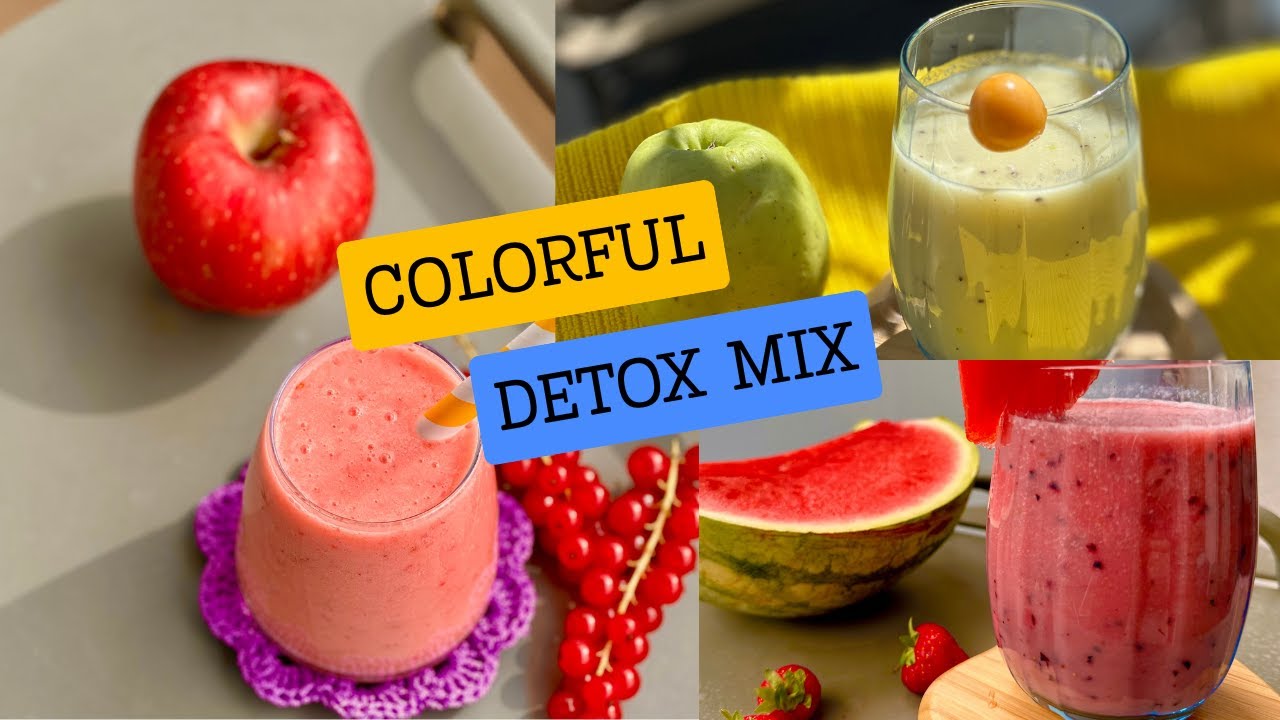 HOW TO MAKE SMOOTHIES AT HOME | EASY & DELICIOUS RECIPES | - Amazing ...