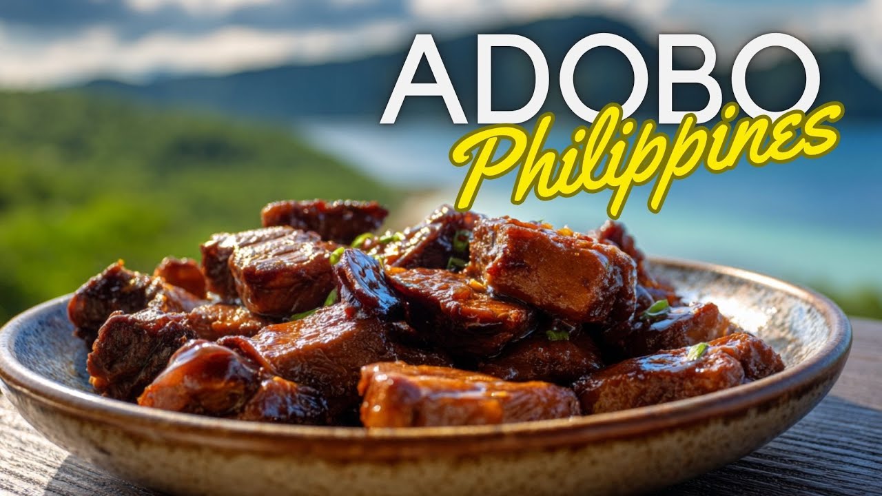🇵🇭 Authentic Filipino Pork Adobo Recipe | Lasses Kitchen | New Virtual Restaurant in the ...