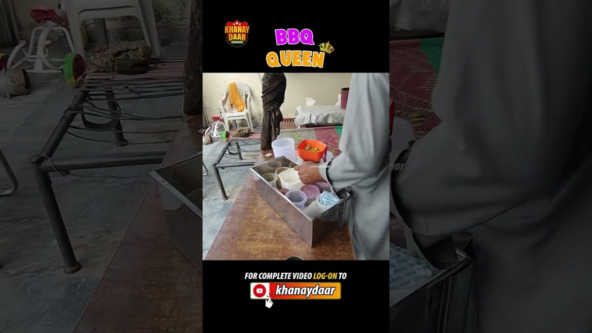 Life Hits Her Hard, But She Fought Back 💔 Viral Street BBQ | Rawalpindi ...