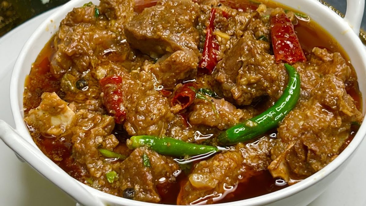 Kate Masale Ka Gosht | Khade Masale Ka bhuna Hua Gosht | Bade Ke Gosht ...
