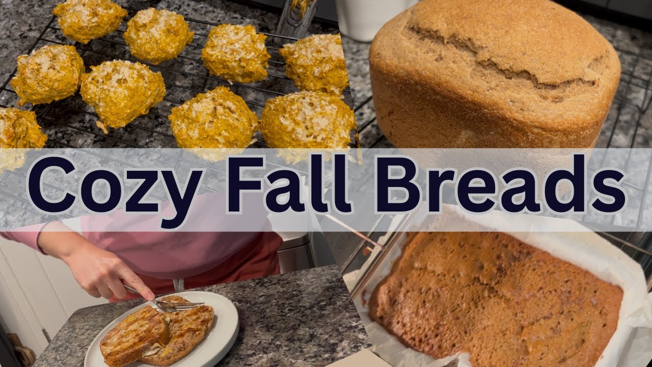 3 Delicious Fall Bread Recipes to Bake Now 🍂 - Amazing Foods TV