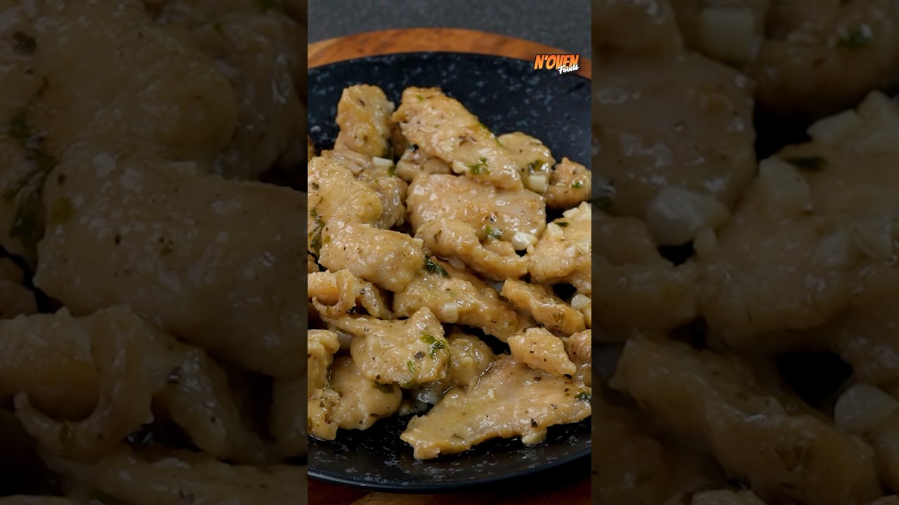 Restaurant Style Butter Garlic Chicken Recipe | #buttergarlicchicken # ...