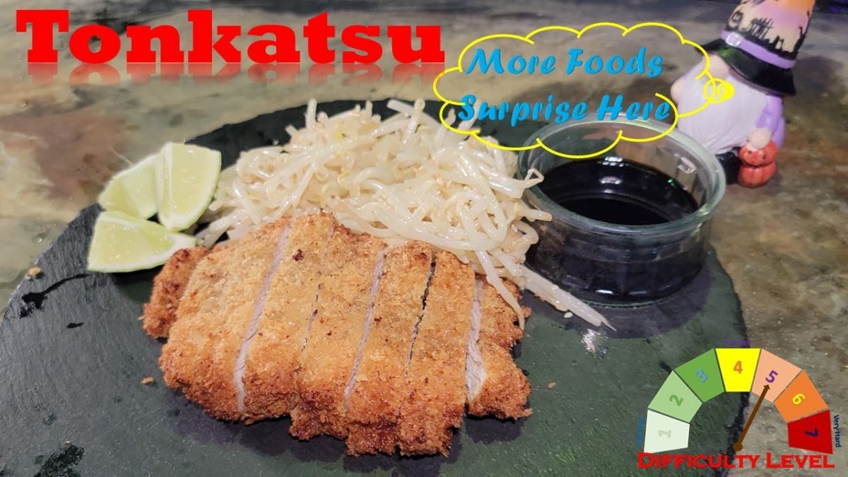 Tonkatsu Japanese Crispy Fried Pork Chop Recipes – Amazing Foods TV
