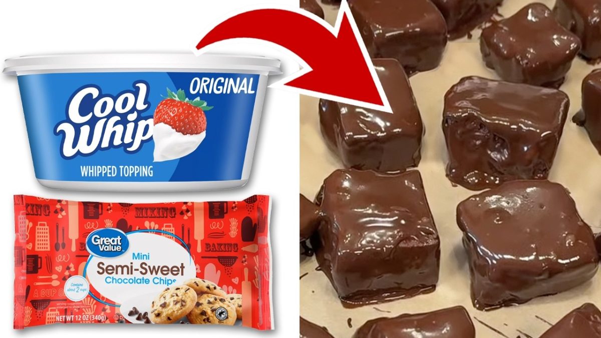 2 Ingredient Cool Whip Candy – 3 Musketeers Christmas Candy Recipe ...