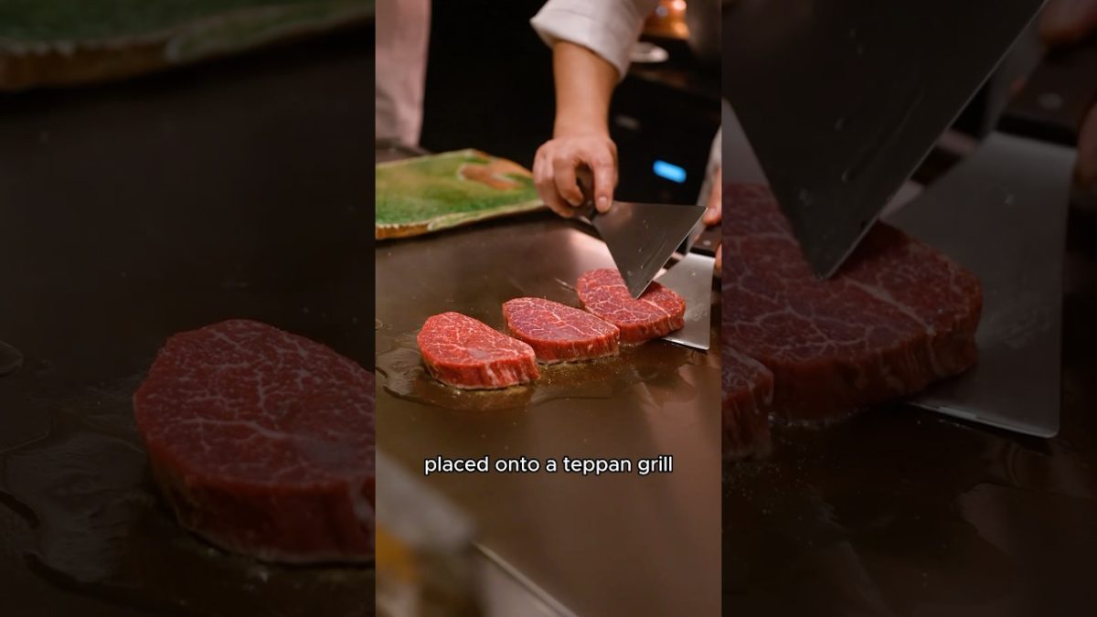 Michelin starred chef cooks Wagyu beef 🥩 - Amazing Foods TV