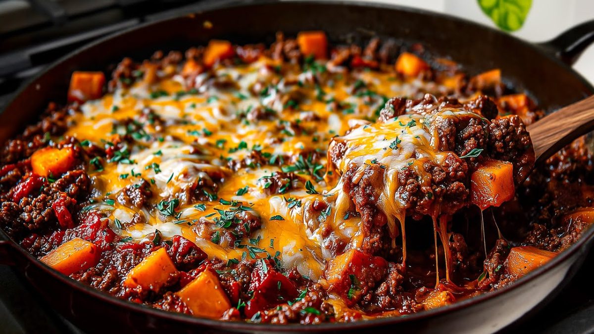 Simple One-Pan Ground Beef and Potato Dinner – Perfect for Busy ...