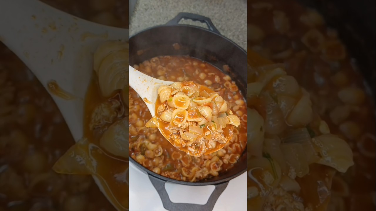 Beef & Shells Recipe - Amazing Foods TV