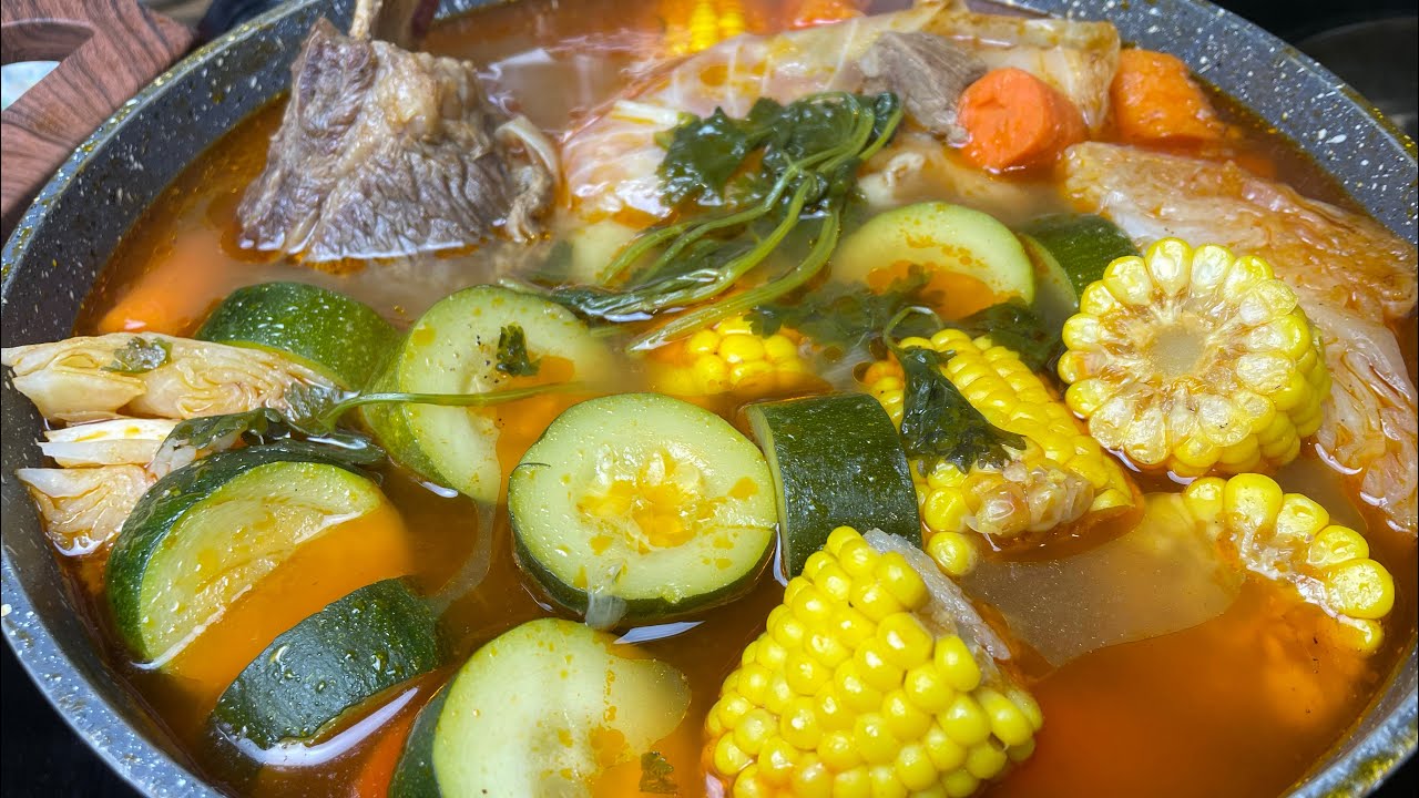 Caldo De Res Recipe | Vegetable Beef Soup - Amazing Foods TV