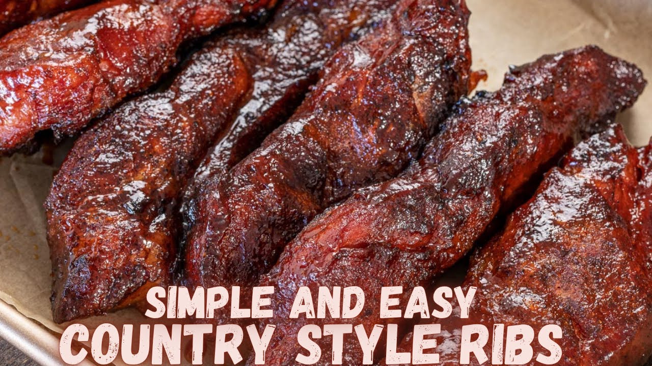 Country Style Ribs: The Best Kept Secret in BBQ on Weber Smoque XL ...