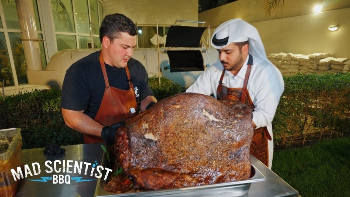 Can You BBQ a Camel? Watch What Happens! - Amazing Foods TV