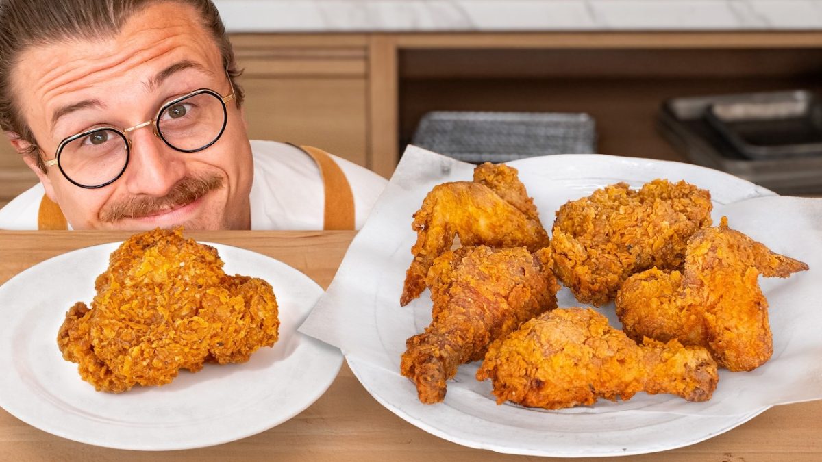 The Best Fried Chicken at Home - Amazing Foods TV