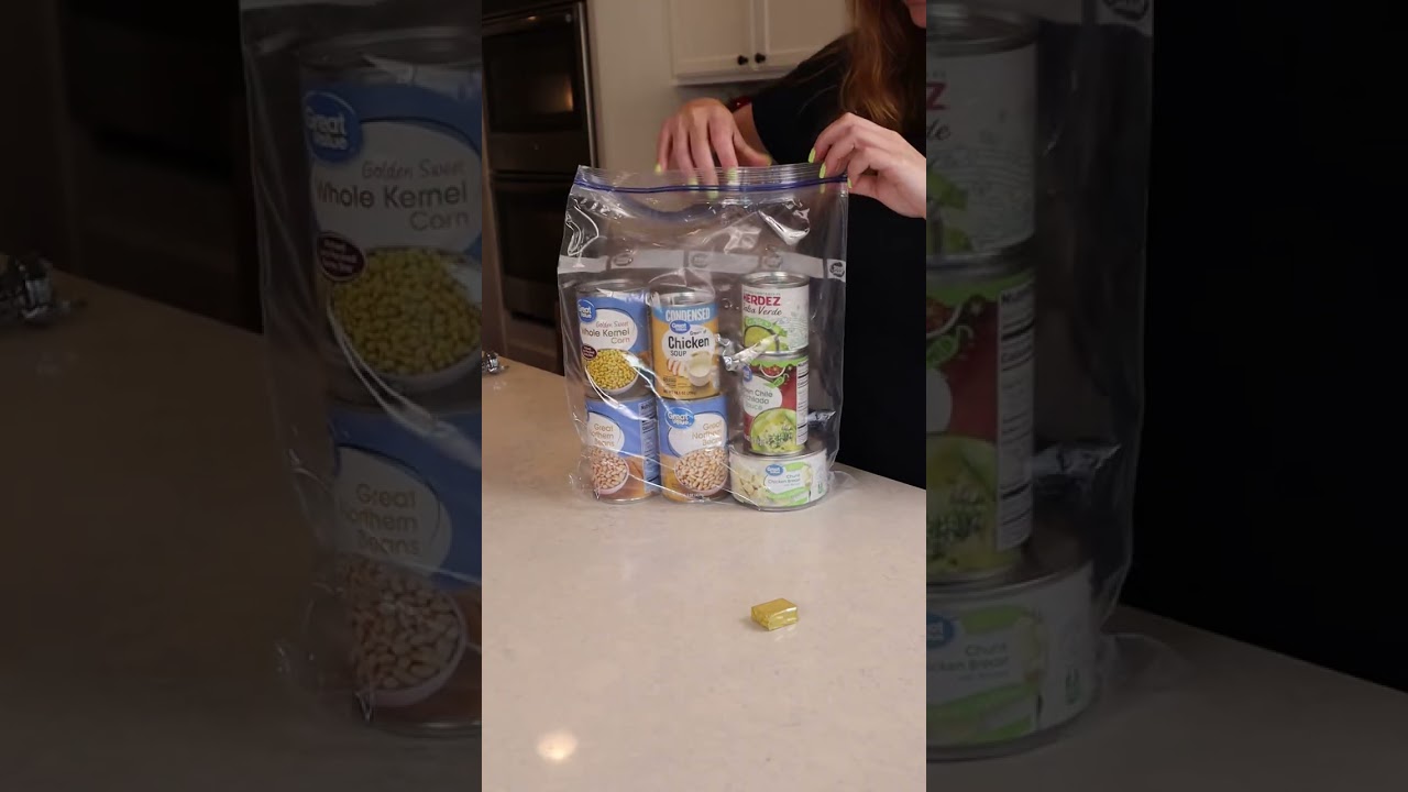 Meal in a Bag: White Chicken Chili - Easy Dinner Recipe - Amazing Foods TV