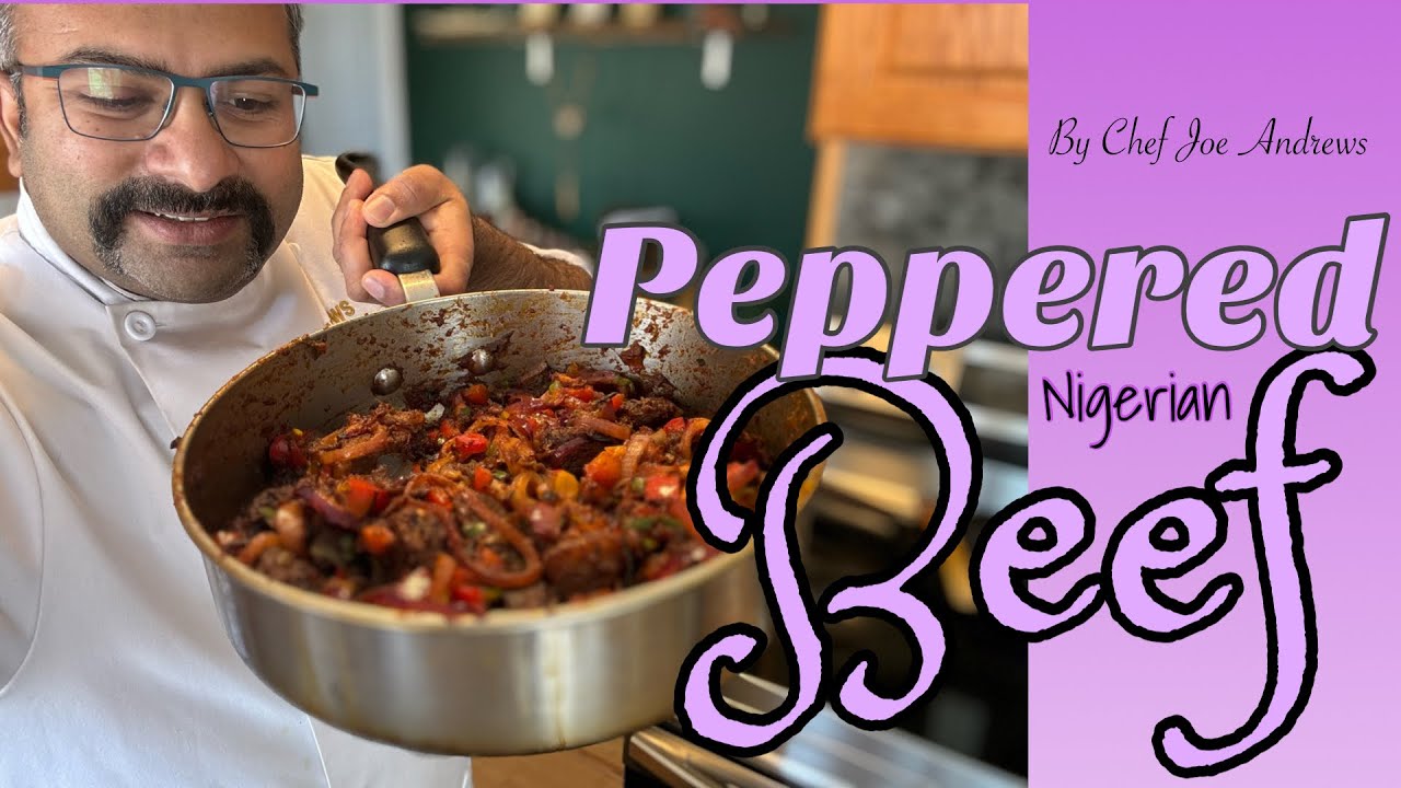 Peppered Beef | Nigerian Perfect Recipe | African Beef | Party Beef ...