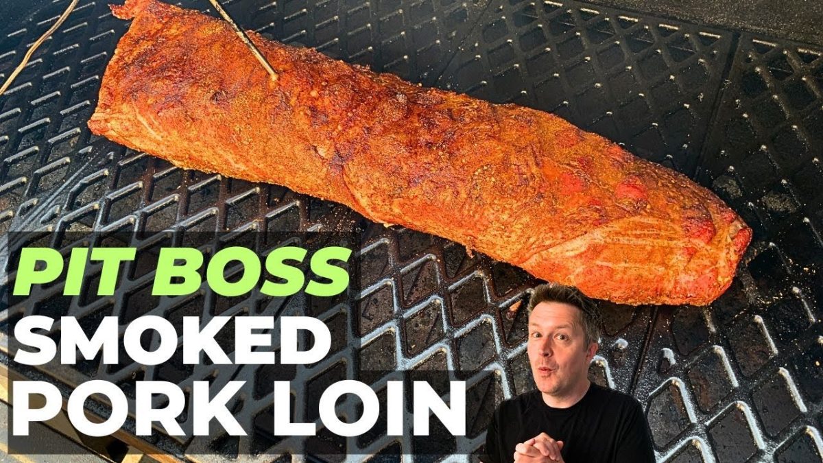 Smoked Pork Loin on a Pit Boss | Pellet Grill Pork Tenderloin - Amazing ...