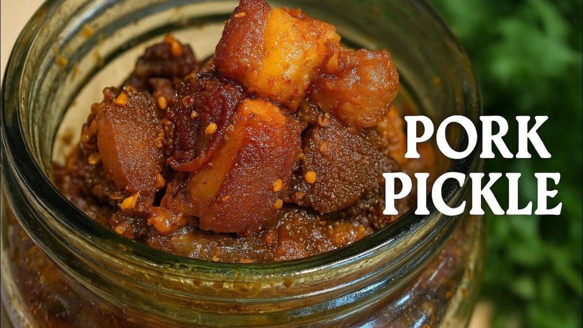 Spicy Pork Pickle Recipe || Oaksha Achar – Amazing Foods TV