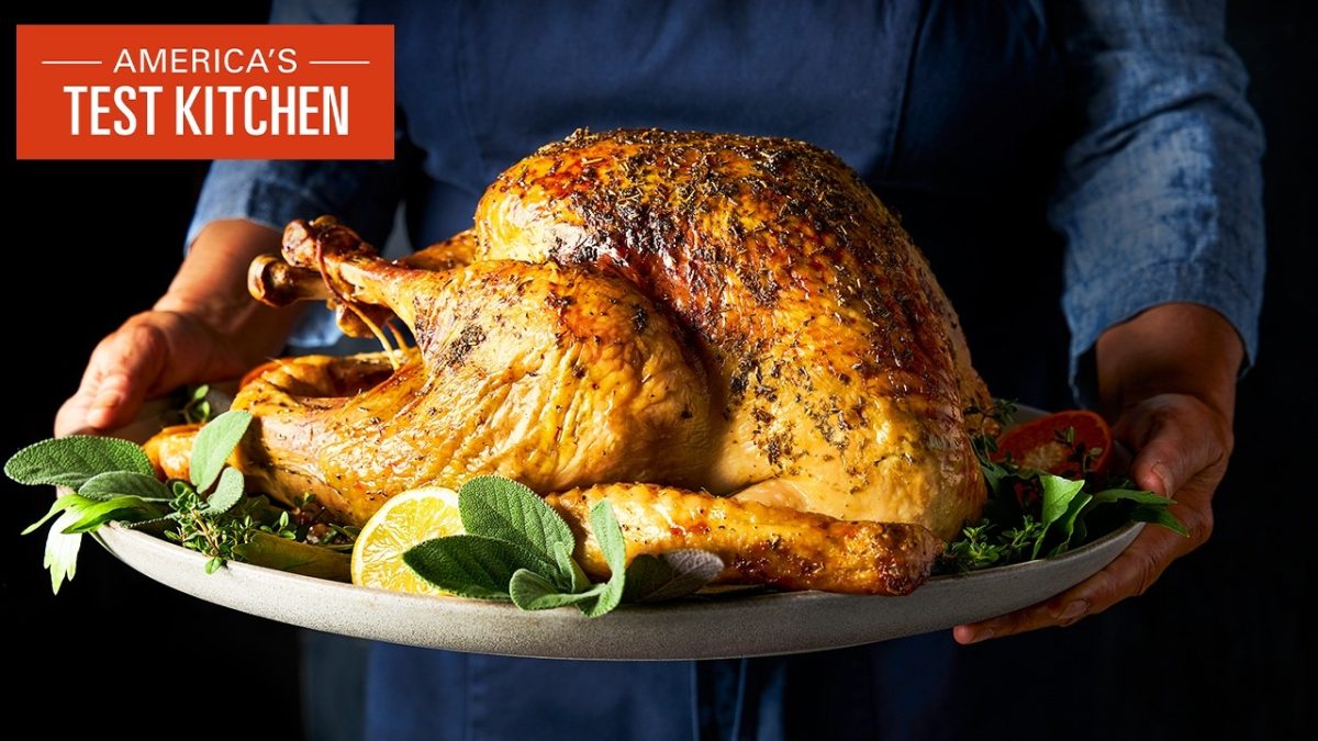 This Classic Turkey Gets a Boost with a French Herb Paste | America’s ...